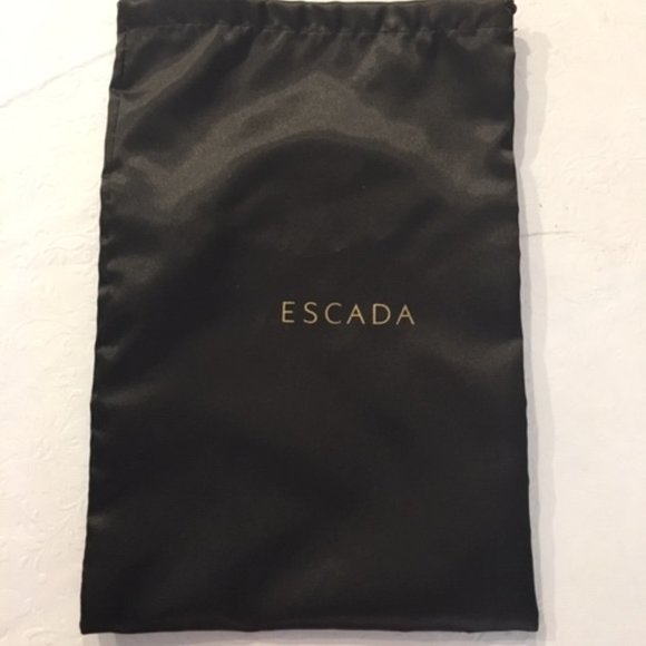 Escada | Accessories | Escada Drawstring Dust Cover Bag | Poshmark